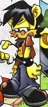 Ash Mongoose | Mobius Encyclopaedia | Fandom