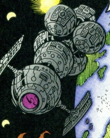 Robo-Robotnik's satellites | Mobius Encyclopaedia | Fandom