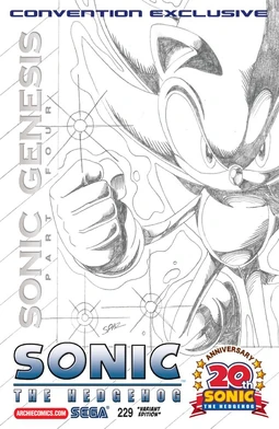 Archie Sonic the Hedgehog Issue 229 | Mobius Encyclopaedia | Fandom