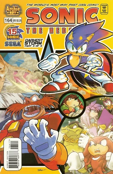 Archie Sonic the Hedgehog Issue 164 | Mobius Encyclopaedia | Fandom