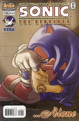 Archie Sonic the Hedgehog Issue 155 | Mobius Encyclopaedia | Fandom