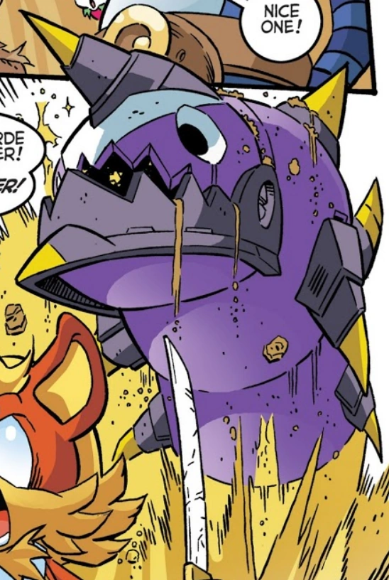 Sandworm | Mobius Encyclopaedia | Fandom