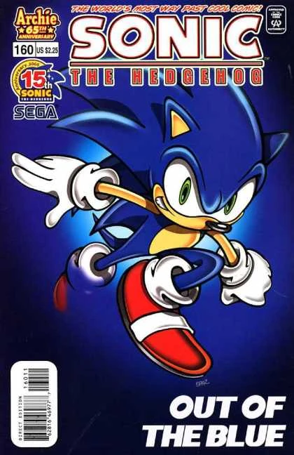 Archie Sonic the Hedgehog Issue 160 | Mobius Encyclopaedia | Fandom
