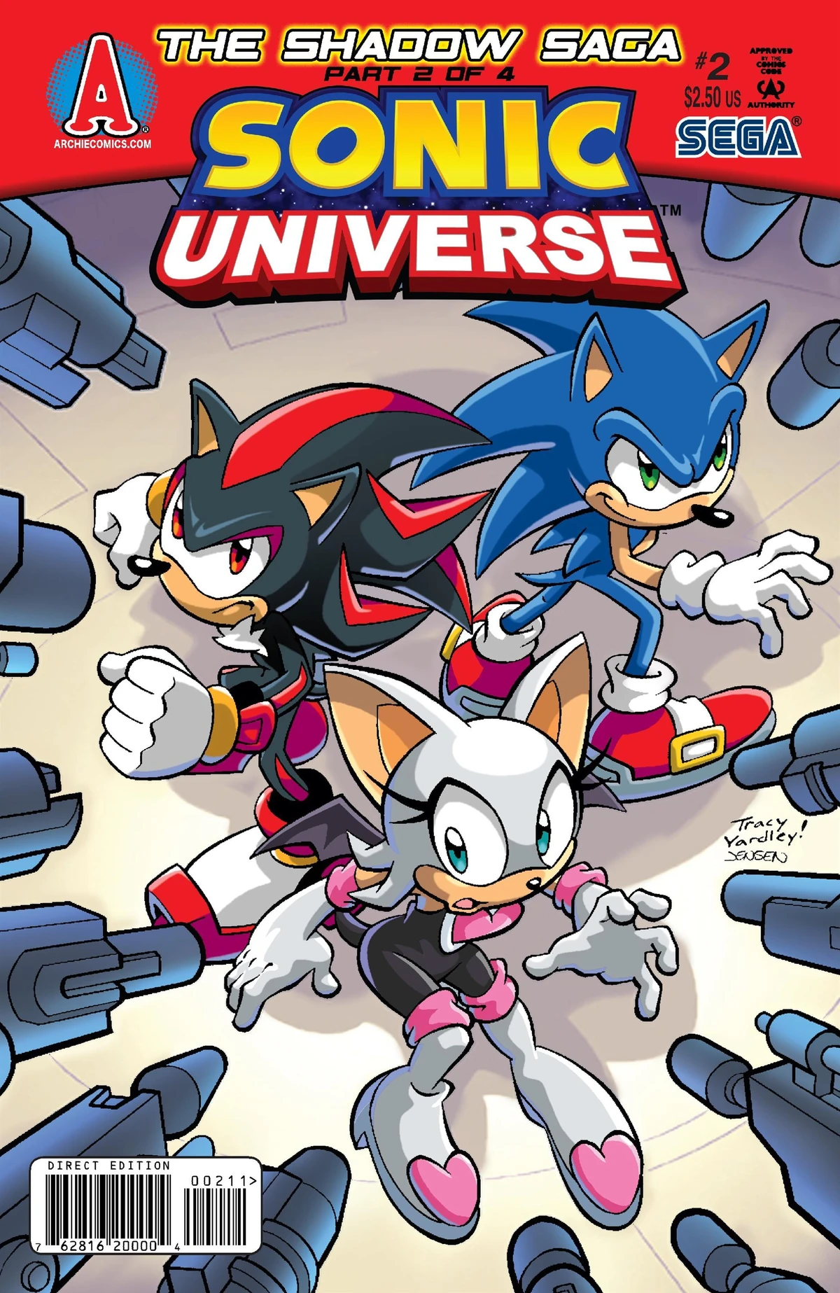 Archie Sonic Universe Issue 2 | Mobius Encyclopaedia | Fandom