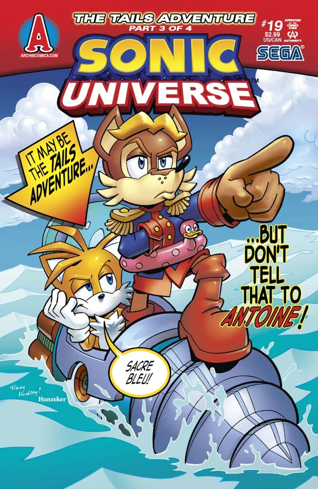 Archie Sonic Universe Issue 19 | Mobius Encyclopaedia | Fandom