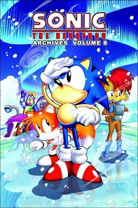 Sonic Archives Volume 8 | Mobius Encyclopaedia | Fandom