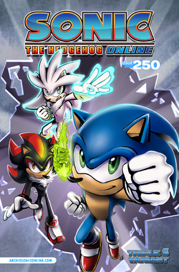 Sonic the Hedgehog Online Issue 250 | Archie Sonic Online Wiki | Fandom
