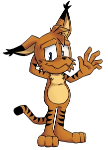 Larry Lynx | Archie Sonic Online Wiki | Fandom