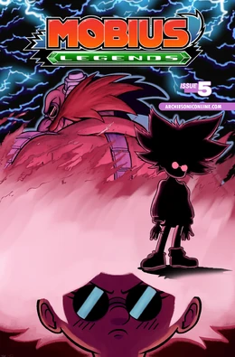Mobius Legends Issue 5 | Archie Sonic Online Wiki | Fandom