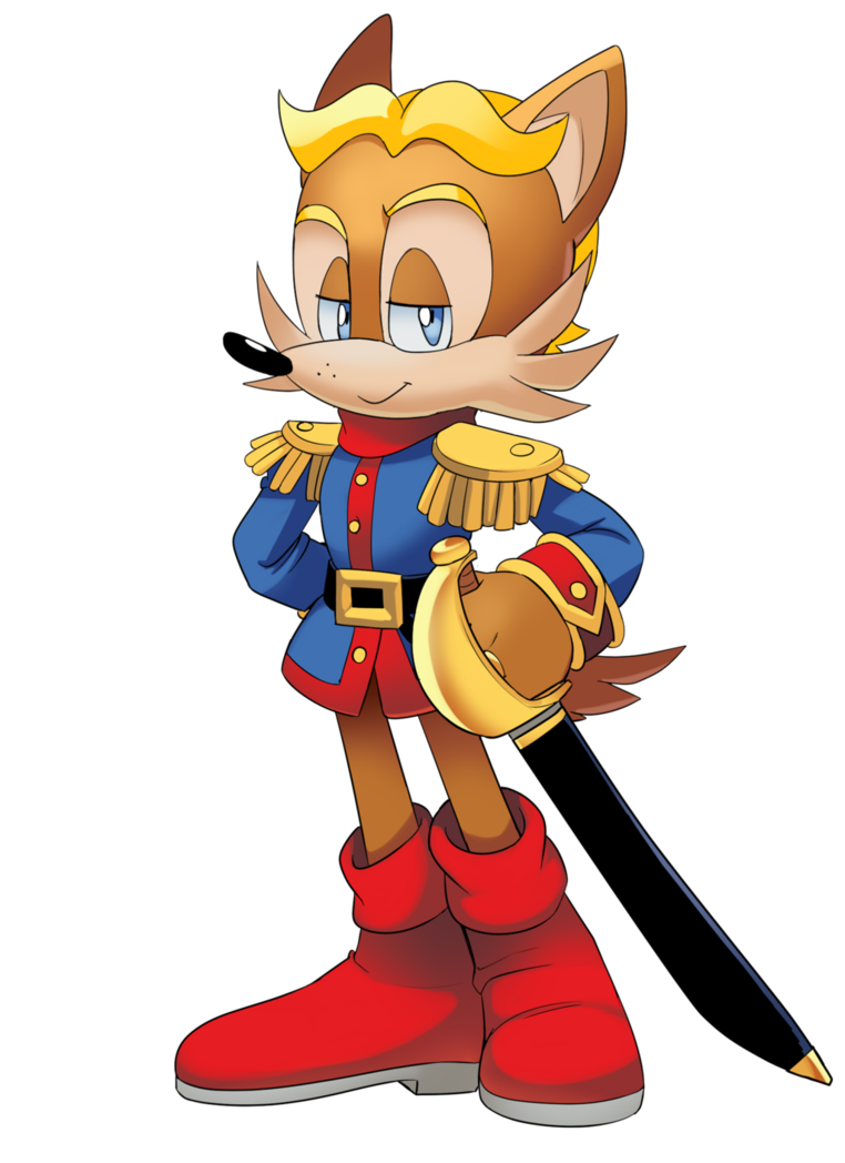 Antoine D'Coolette | Archie Sonic Online Wiki | Fandom