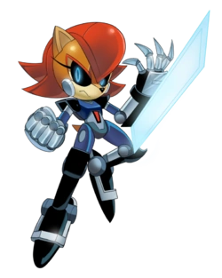 Mecha Sally | Archie Sonic Online Wiki | Fandom