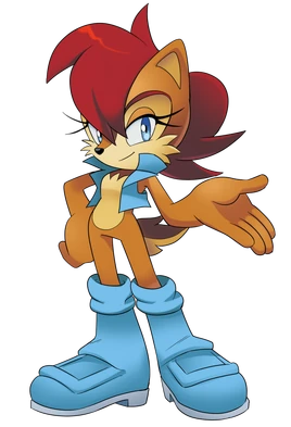 Sally Acorn | Archie Sonic Online Wiki | Fandom