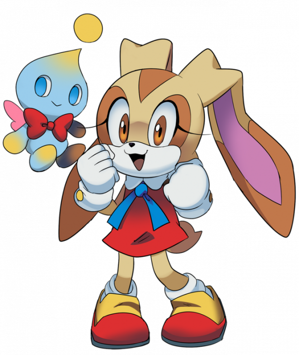 Cream the Rabbit | Archie Sonic Online Wiki | Fandom