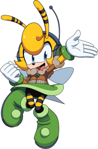 Saffron Bee | Archie Sonic Online Wiki | Fandom