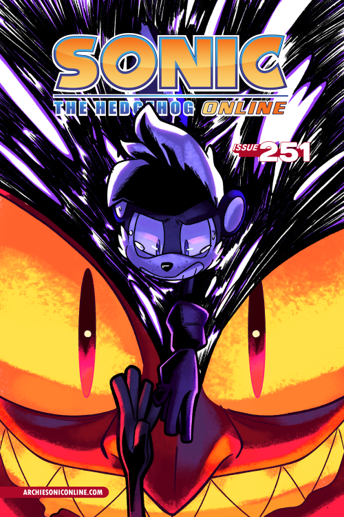 Sonic the Hedgehog Online Issue 251 | Archie Sonic Online Wiki | Fandom