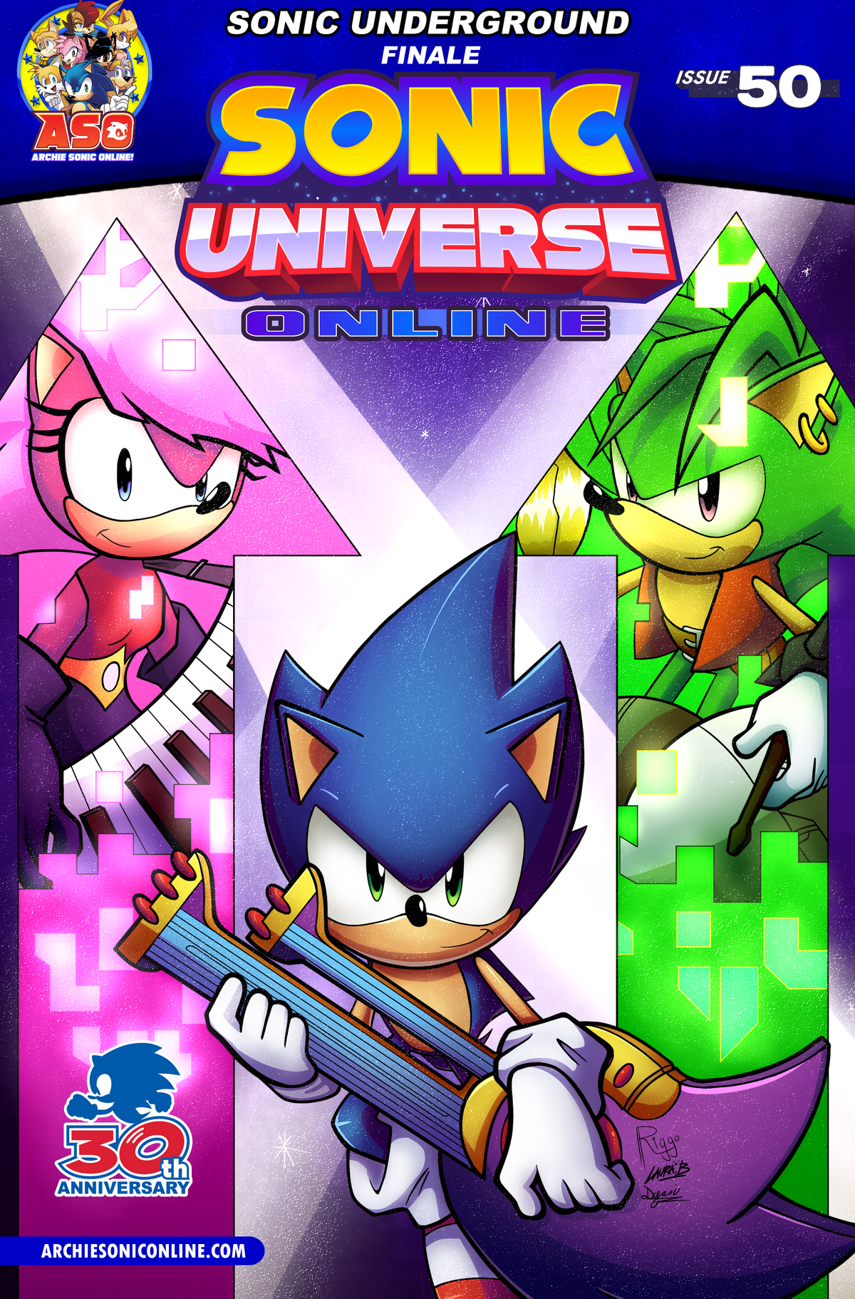 Sonic Universe Online | Archie Sonic Online Wiki | Fandom