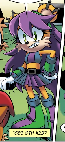 Mina Mongoose | Archie Sonic Online Wiki | Fandom