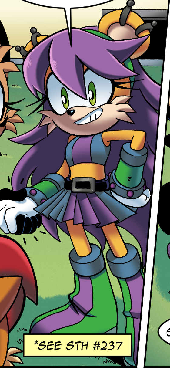 Mina Mongoose | Archie Sonic Online Wiki | Fandom Mina Mongoose | Archie Sonic Online Wiki | Fandom