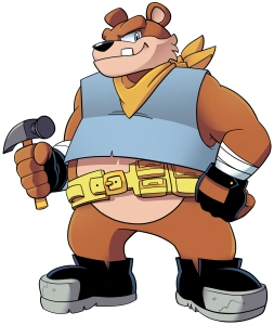 Avery the Bear | Archie Sonic Online Wiki | Fandom