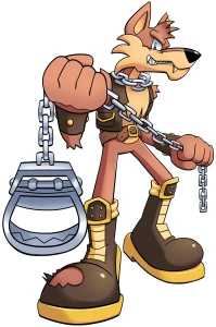 Shift E. Wolf | Archie Sonic Online Wiki | Fandom