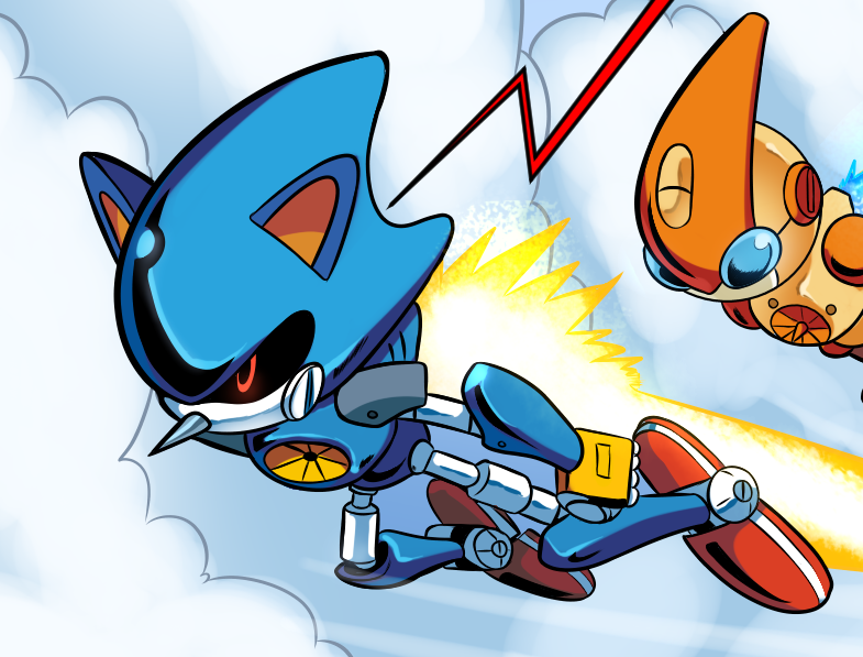 Metal Sonic | Archie Sonic Online Wiki | Fandom