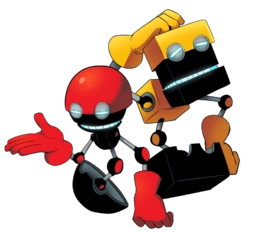 Orbot and Cubot | Archie Sonic Online Wiki | Fandom