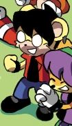 Ash Mongoose | Archie Sonic Online Wiki | Fandom