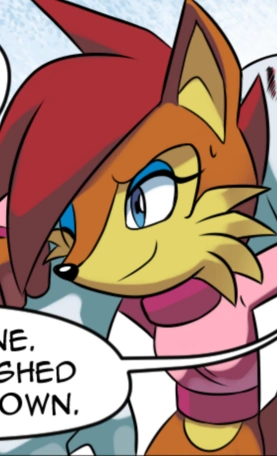 Erma Ermine | Archie Sonic Online Wiki | Fandom