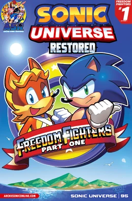 Sonic Universe Restored Issue 95 | Archie Sonic Online Wiki | Fandom