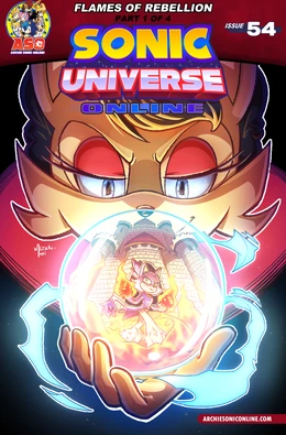 Archie Sonic Universe Online Issue 54 | Archie Sonic Online Wiki | Fandom