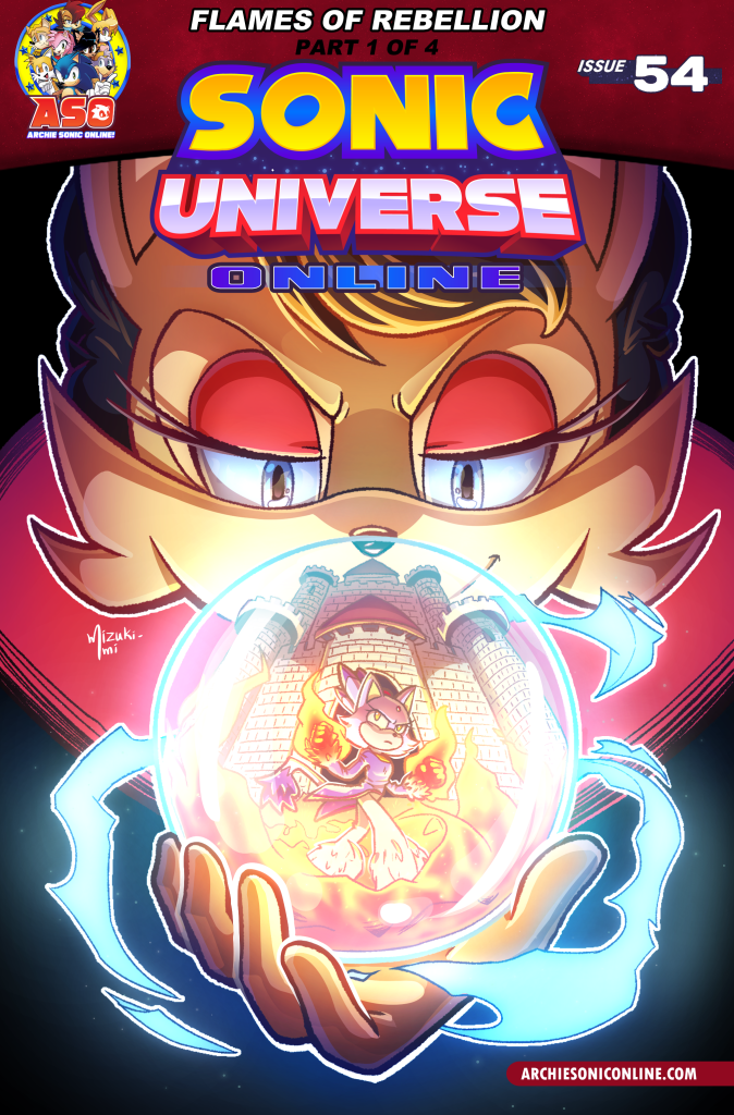 Archie Sonic Universe Online Issue 54 | Archie Sonic Online Wiki | Fandom Archie Sonic Universe Online Issue 54 | Archie Sonic Online Wiki | Fandom