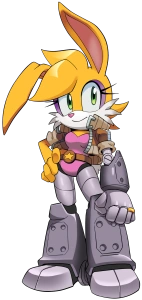 Bunnie "Rabbot" D'Coolette | Archie Sonic Online Wiki | Fandom