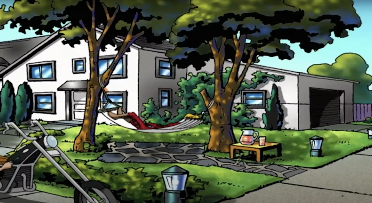 Reggie's house | Archies weird mysteries Wiki | Fandom