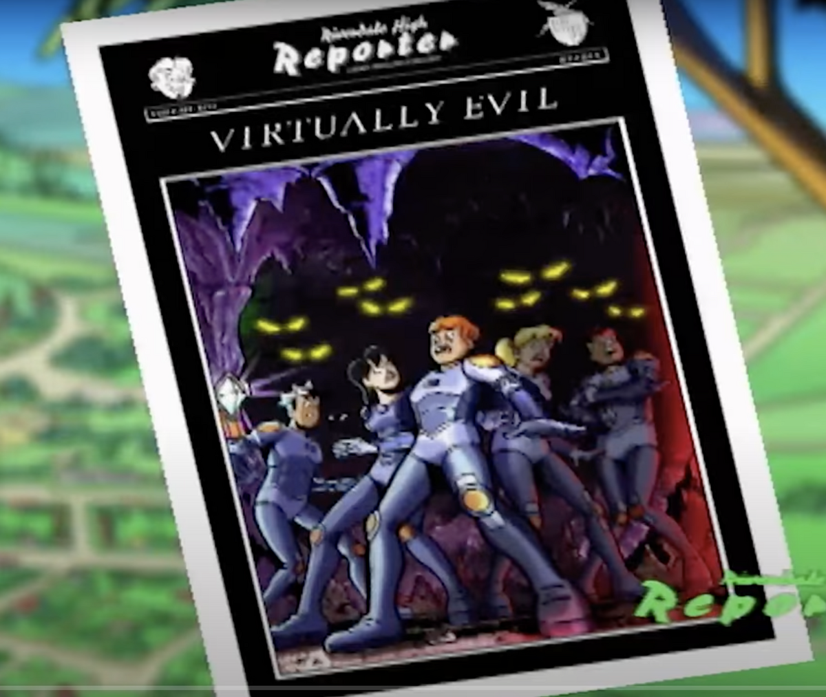 Virtually Evil | Archies weird mysteries Wiki | Fandom