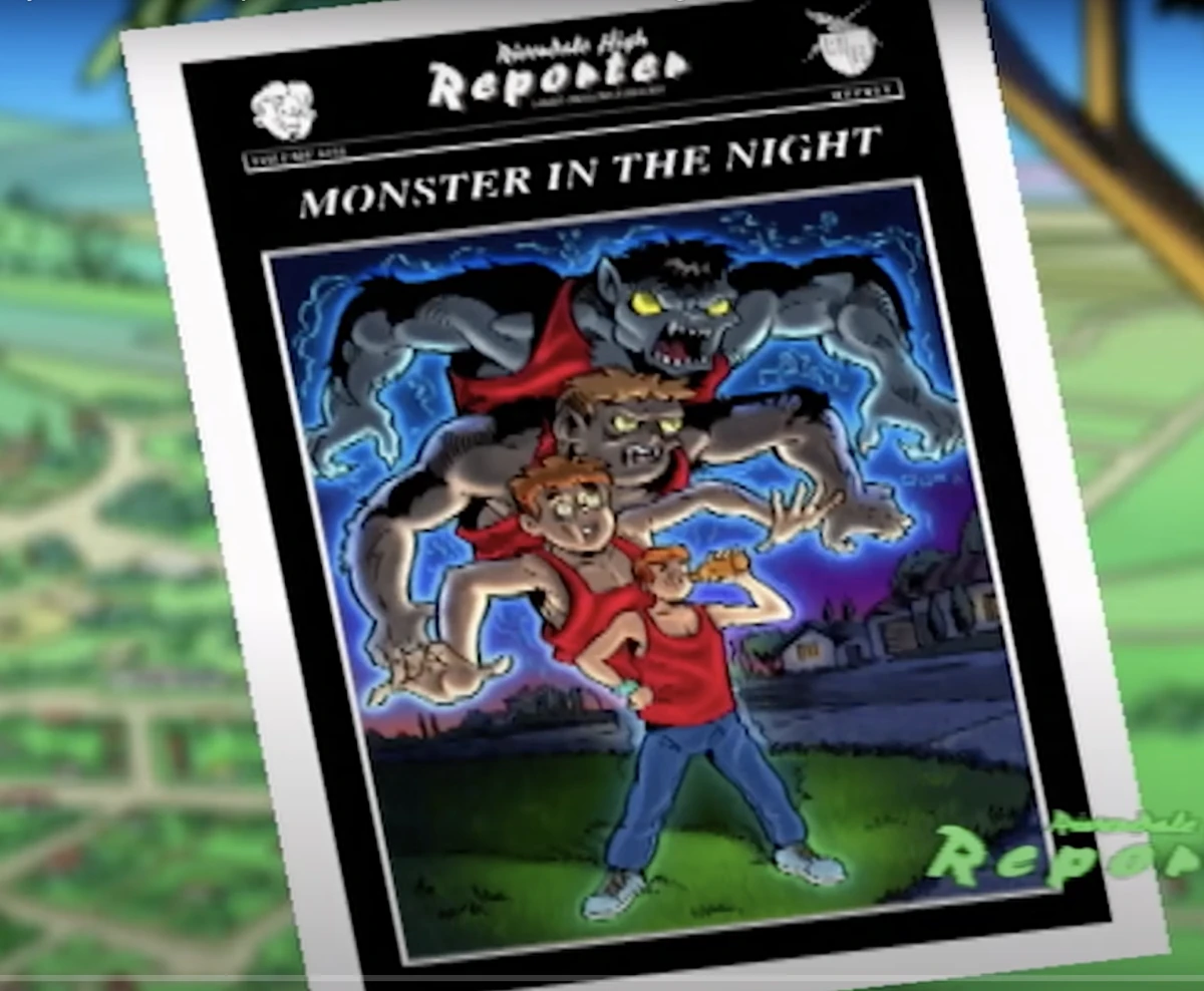 Monster in the Night | Archies weird mysteries Wiki | Fandom