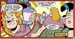 Bigfoot On Campus | Archies weird mysteries Wiki | Fandom