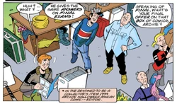Waldo Weatherbee | Archies weird mysteries Wiki | Fandom