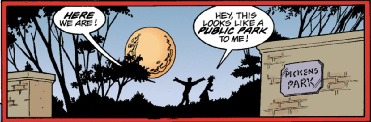 Pickens Park | Archies weird mysteries Wiki | Fandom