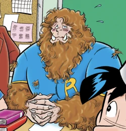 Sam Squatch | Archies weird mysteries Wiki | Fandom