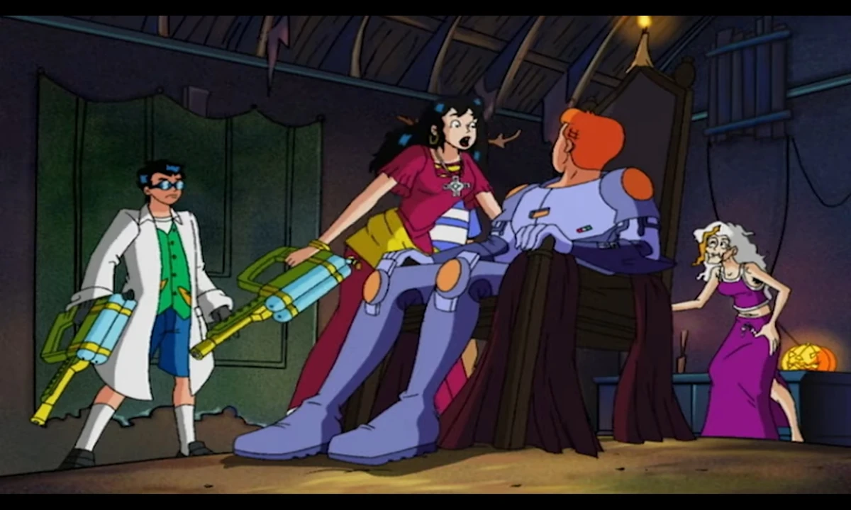 Halloween of Horror | Archies weird mysteries Wiki | Fandom