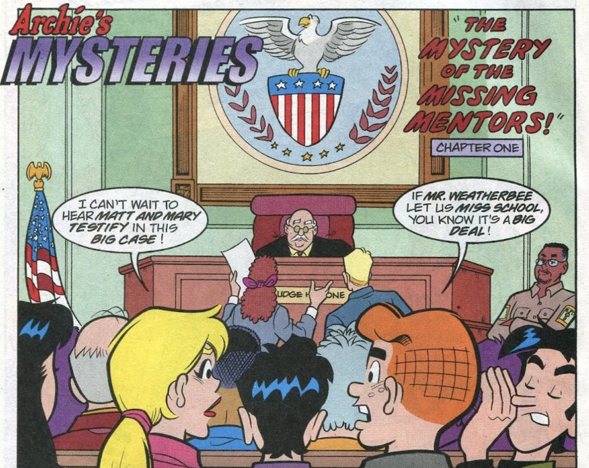 The Case of the Missing Mentors | Archies weird mysteries Wiki | Fandom
