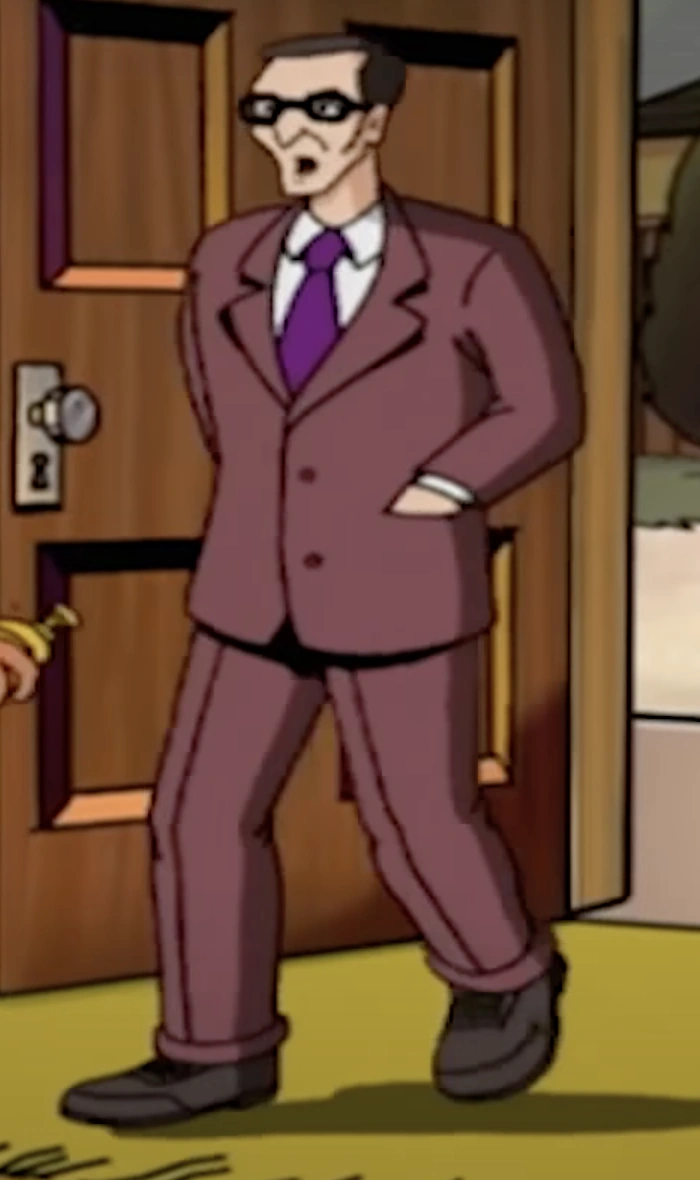 Mr. Fisk | Archies weird mysteries Wiki | Fandom