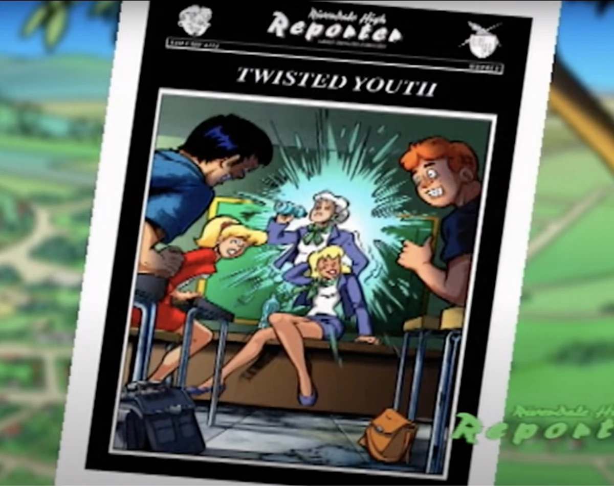 Twisted Youth | Archies weird mysteries Wiki | Fandom