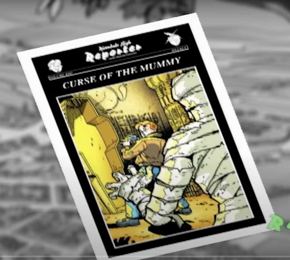 Curse of the Mummy | Archies weird mysteries Wiki | Fandom