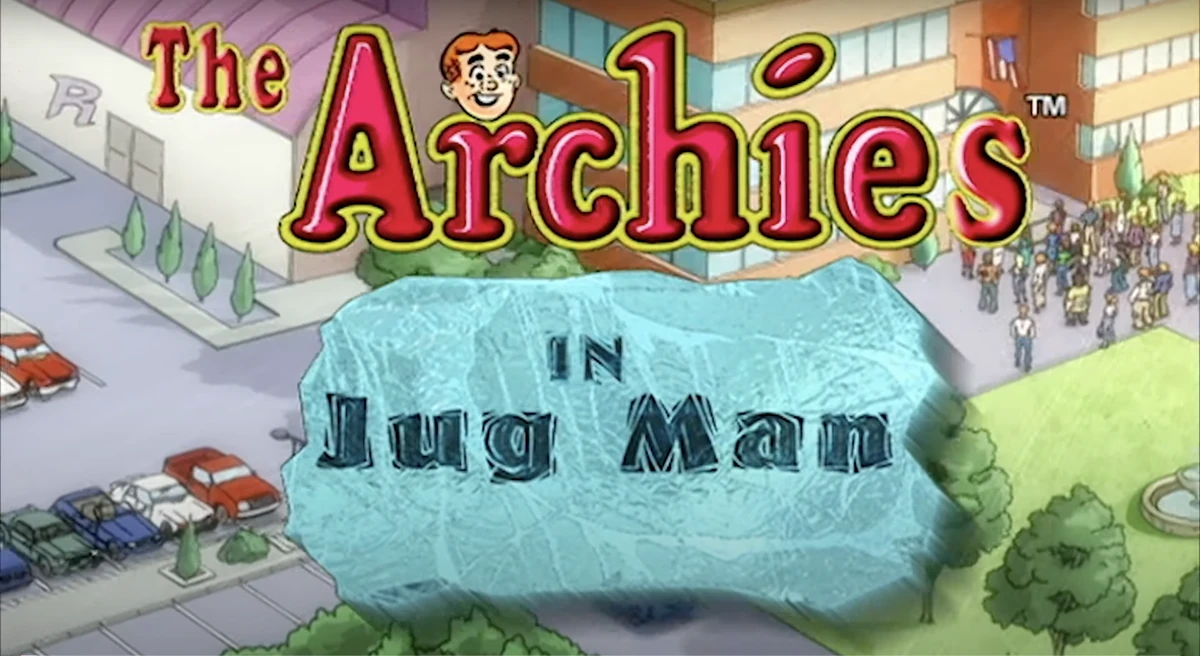 The Archies in JugMan | Archies weird mysteries Wiki | Fandom