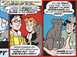 The Thinking Man's Rat | Archies weird mysteries Wiki | Fandom