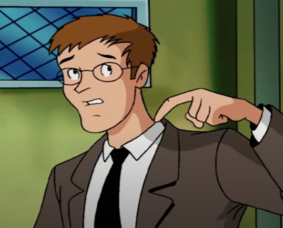 Mr. Bailey | Archies weird mysteries Wiki | Fandom