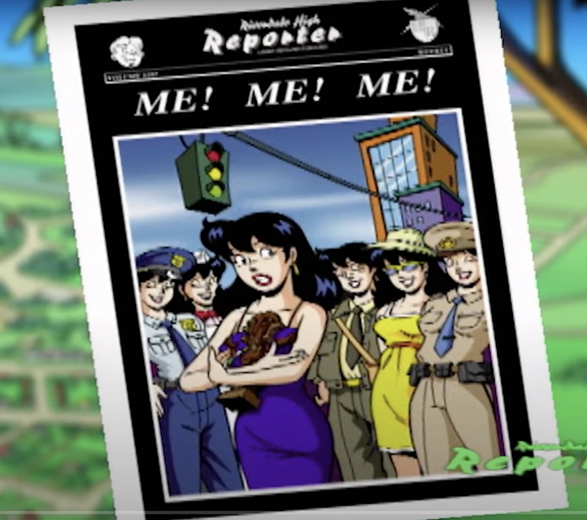 Me! Me! Me! | Archies weird mysteries Wiki | Fandom