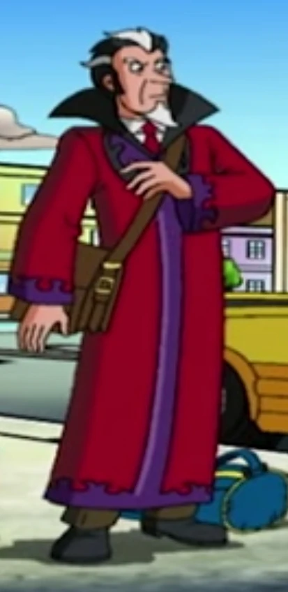 Dr. Beaumont | Archies weird mysteries Wiki | Fandom