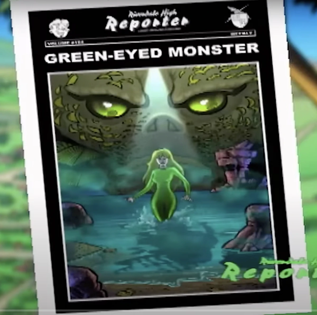 Green-Eyed Monster | Archies weird mysteries Wiki | Fandom